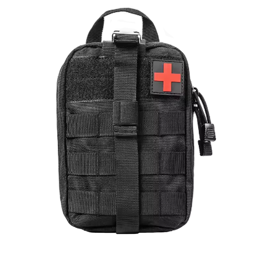 Tactical First Aid Kit EDC Portable Emergency Outdoor Medical Accessory ...