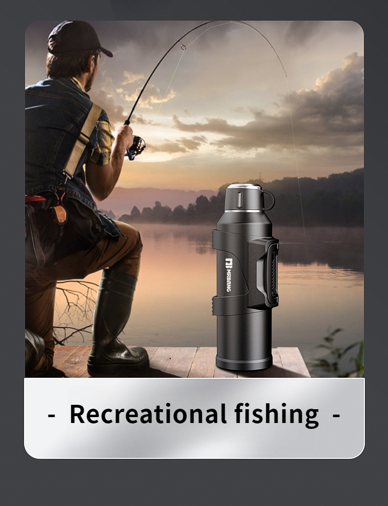 【ALLEN】4L large capacity thermos bottle , 316 Stainless Steel Thermal ...