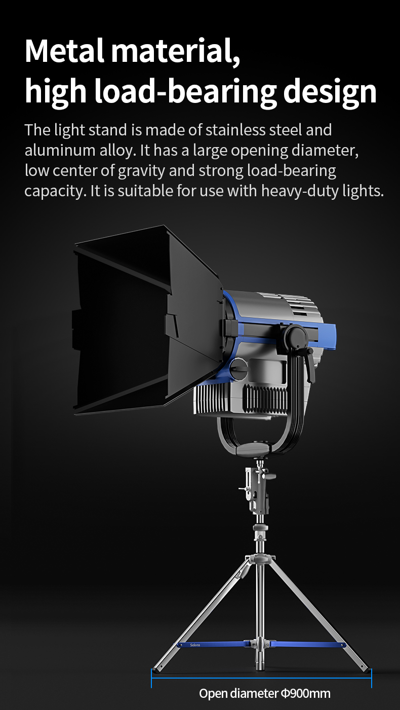 Selens Lowboy Light Stand for Studio Photography Video Fill Light ...