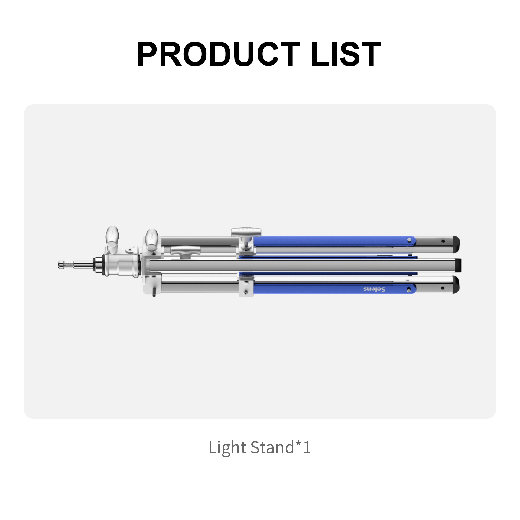 Selens Lowboy Light Stand for Studio Photography Video Fill Light ...