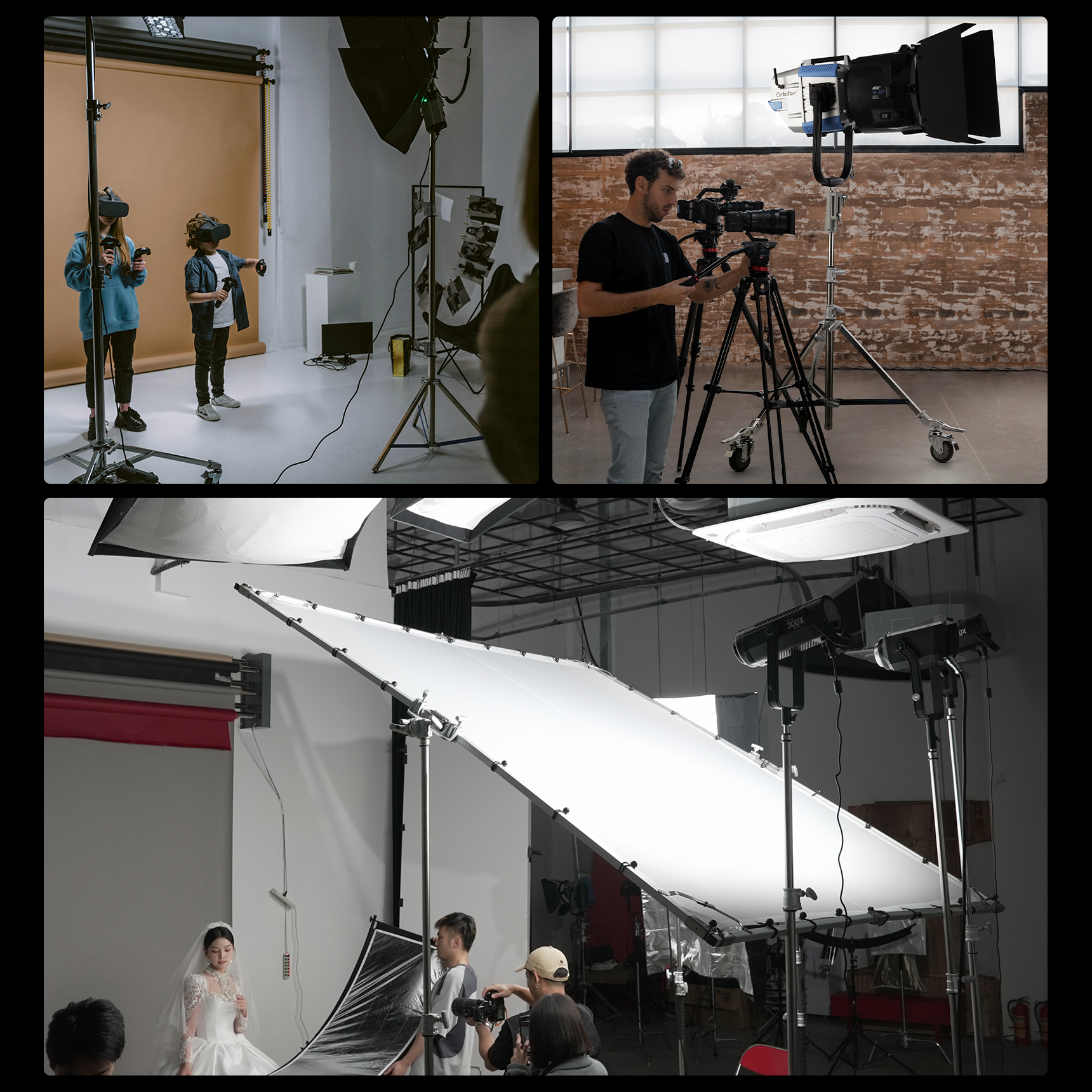 Selens Lowboy Light Stand for Studio Photography Video Fill Light ...