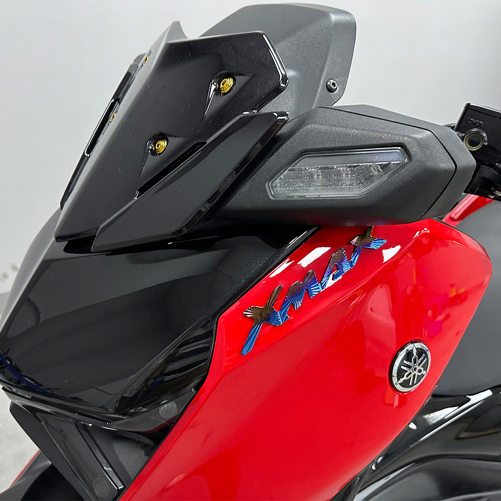 2PCS For Yamaha XMAX X-MAX 125 250 300 400 2017-2024 motorcycle ...