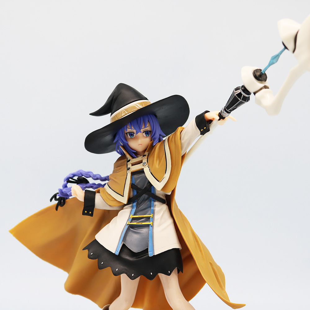 25cm Magician Roxy Migurdia Action Figure Mushoku Tensei：Jobless ...