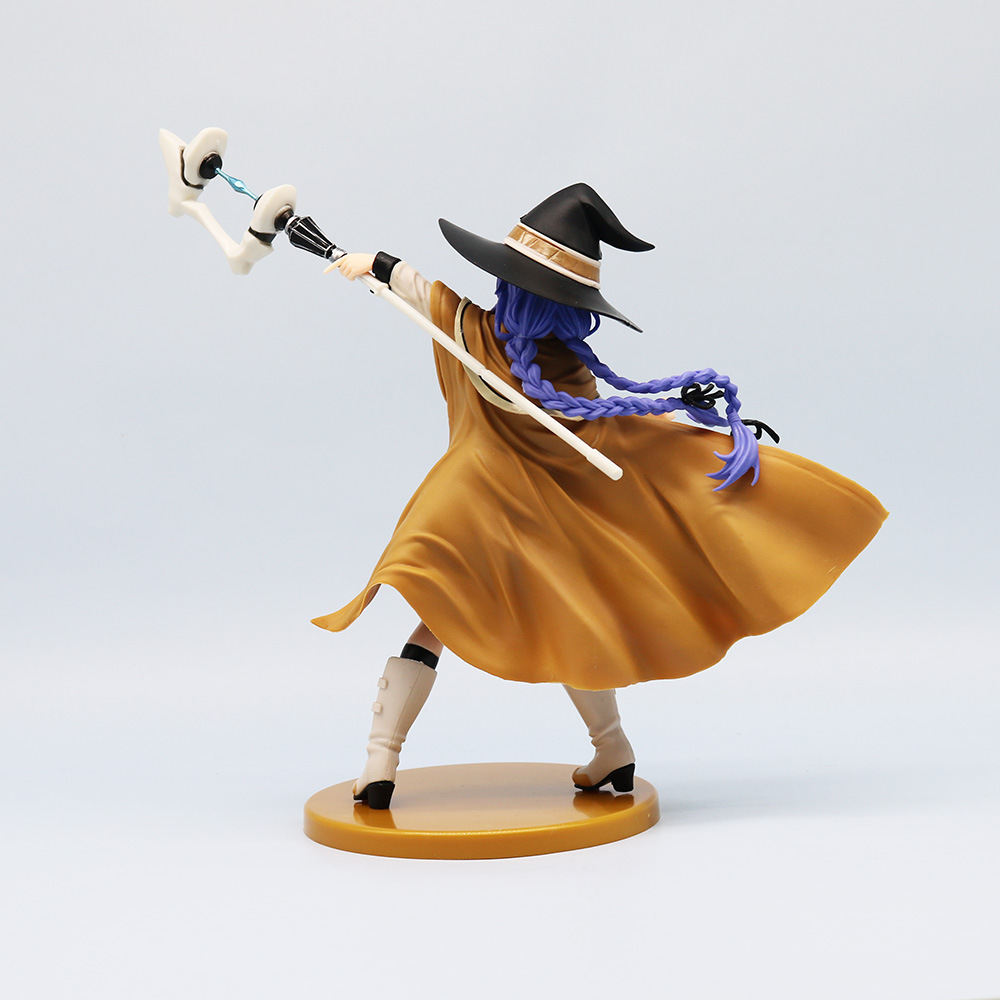 25cm Magician Roxy Migurdia Action Figure Mushoku Tensei：Jobless ...
