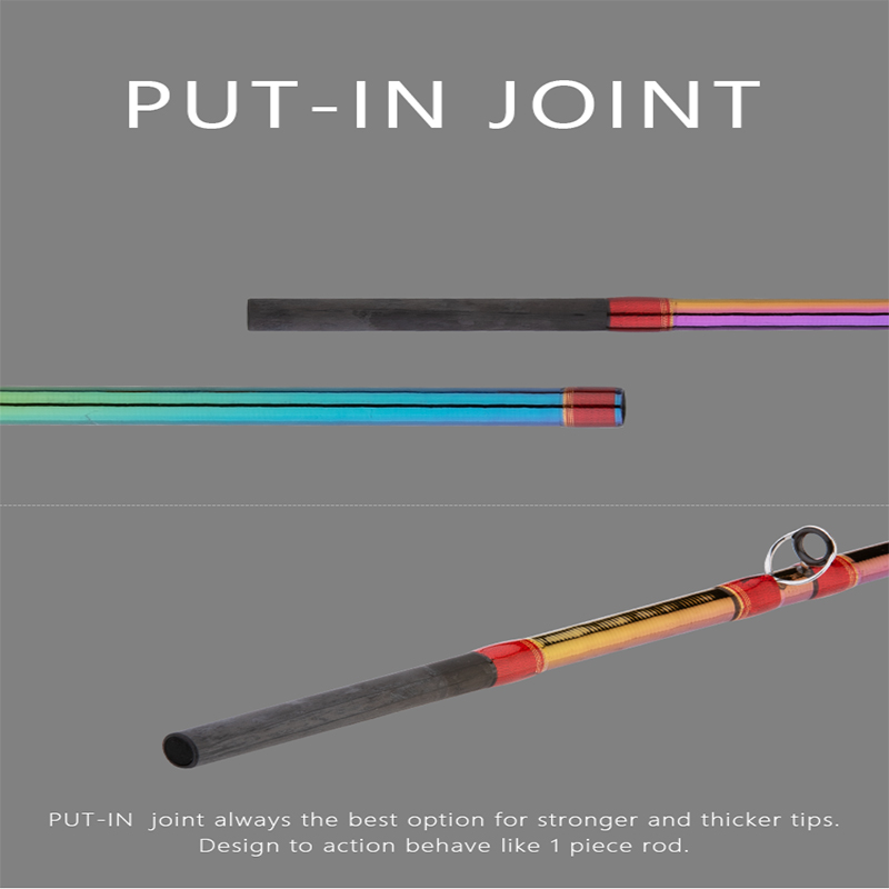TEASER【BATTLE】Full Fuji Guide Ring Heavy Baitcasting Carbon Fishing Rod ...
