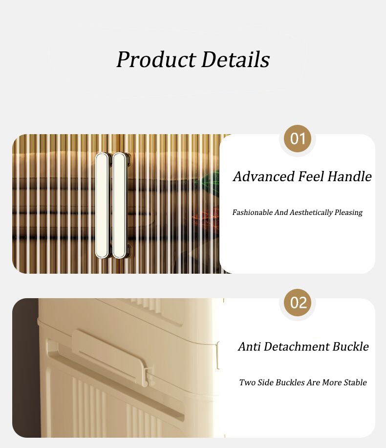 Simple and modern design, storage box organizer dustproof, can store a ...