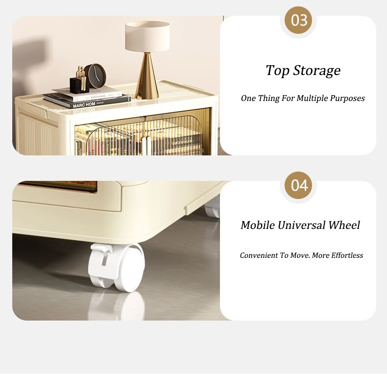 Simple and modern design, storage box organizer dustproof, can store a ...