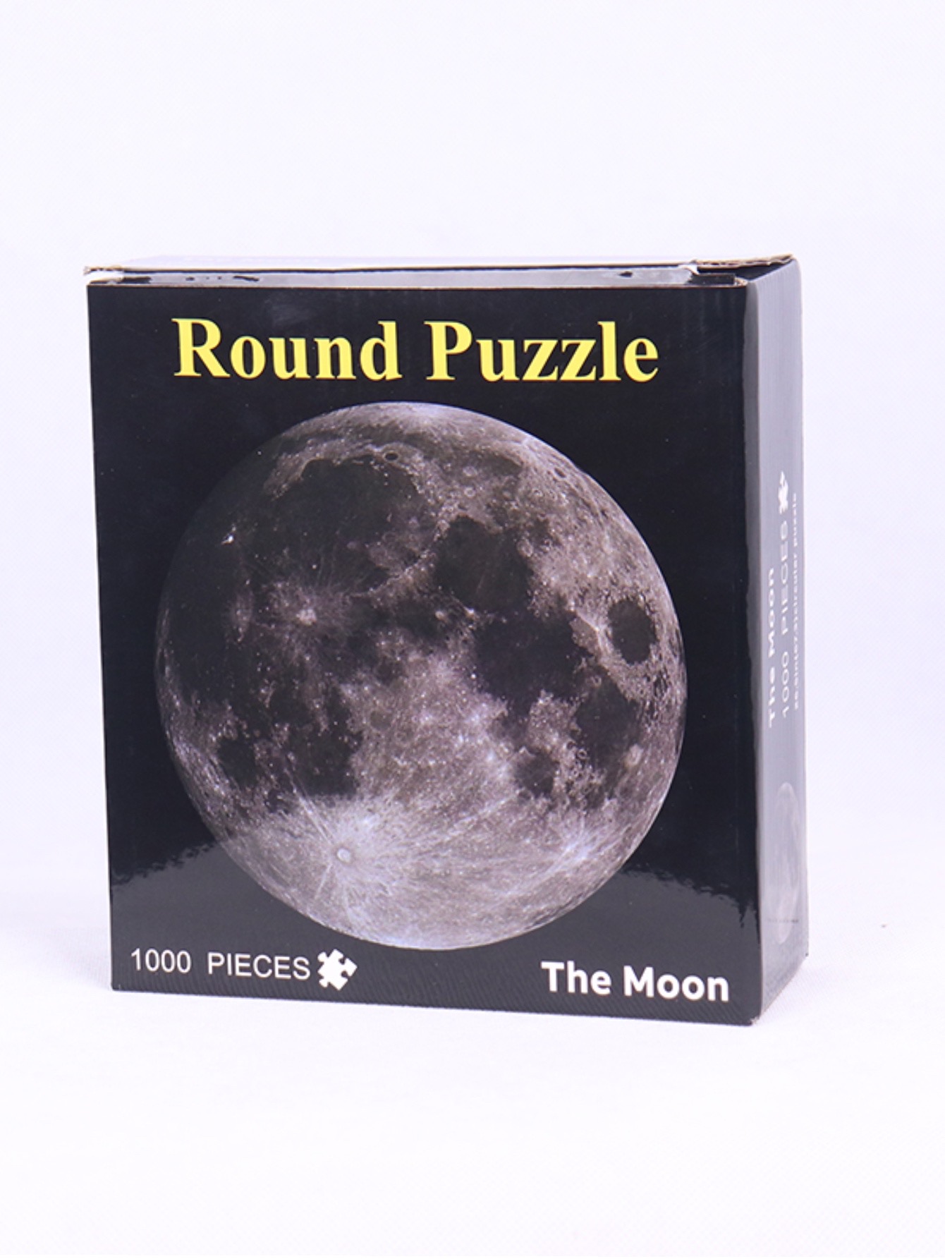 1,000 Pieces Earth Moon Puzzle Decompression Boys Girls Cartoon ...