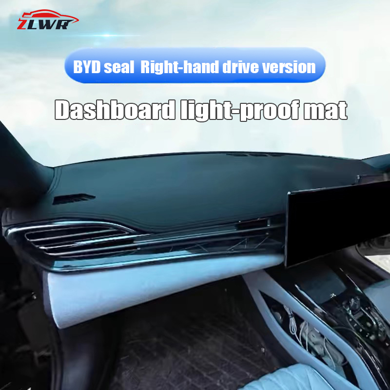 【Shipping from Malaysia】ZLWR BYD SEAL instrument panel leather sun ...