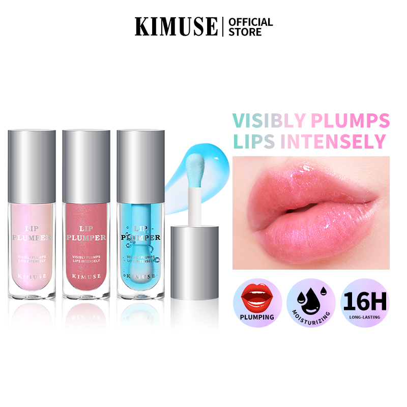 KIMUSE Lip Plumper Visibly Plums Lips Intensely Lasting Fullness ...