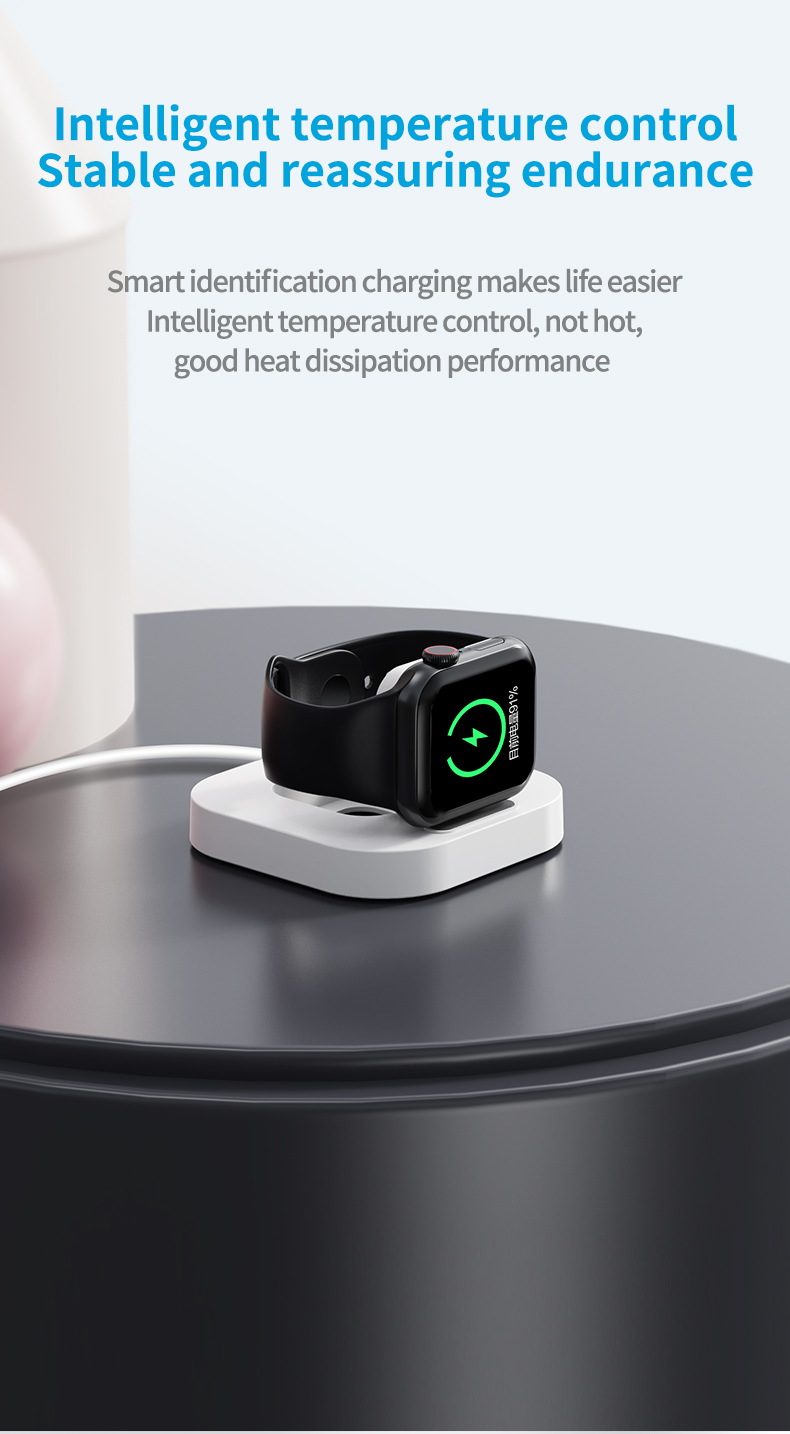 Type C Foldable Wireless Magnetic Watch Charger for A*ple Watch series ...
