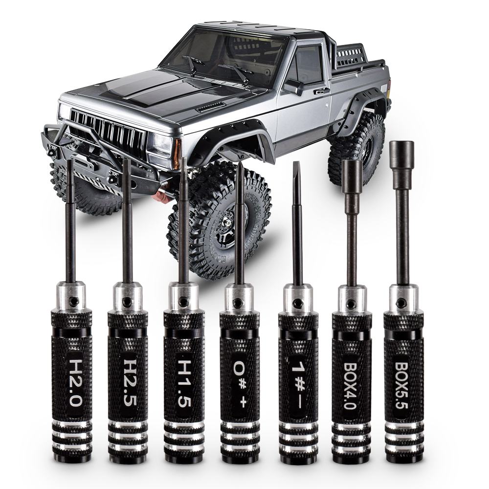 9IMOD RC Hex Driver Set 7pcs for RC Repair Tools Kit with 1.5 2.0 2.5mm ...