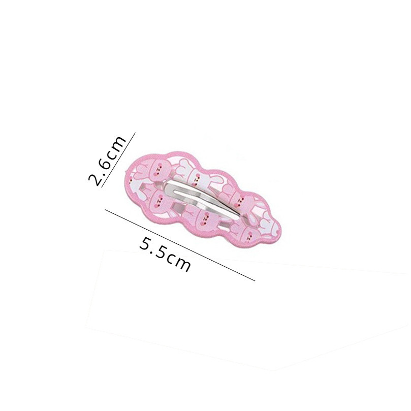 Pink Cute Clip Female Clip Baby Hair Clip Children Hairpin 2024 New ...