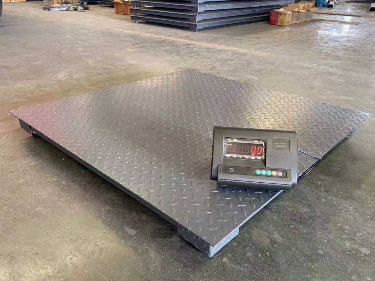 Scale 1-5 Tons Loadmeter Factory Logistics Electronic Scale 5 Tons ...