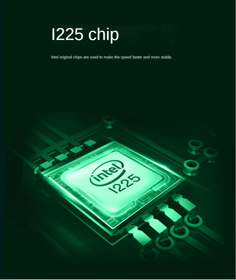 2.5G E-sports network card Intel 225 Chip Gigabit diskless NIC PCIE to ...