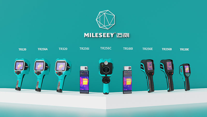 MILESEEY TR256A Thermal Imaging Camera Handheld 256x192 IR Resolution ...