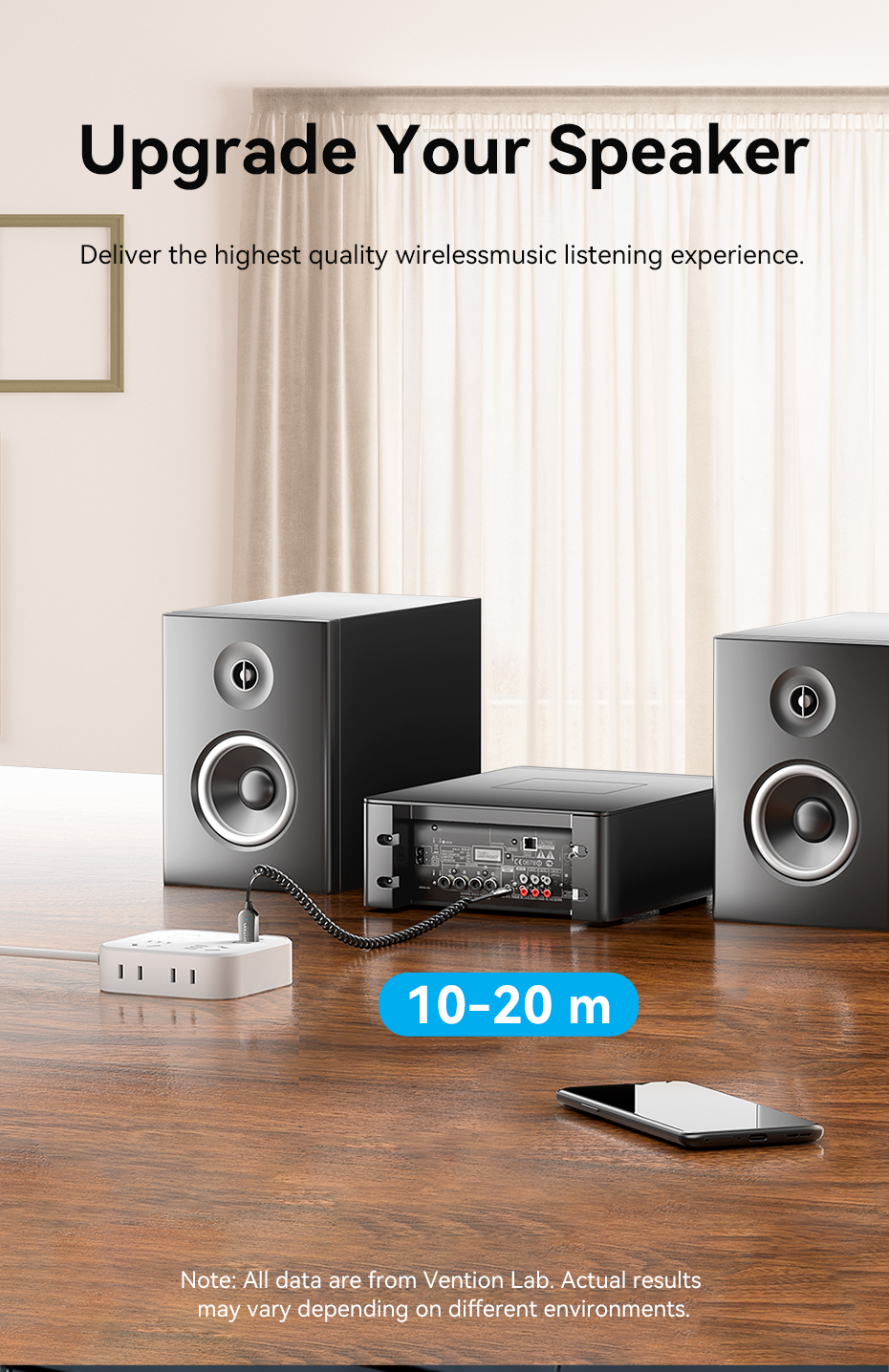 Vention Bluetooth Receiver 5.4 Adapter Hands-Free Bluetooth Car Kits ...