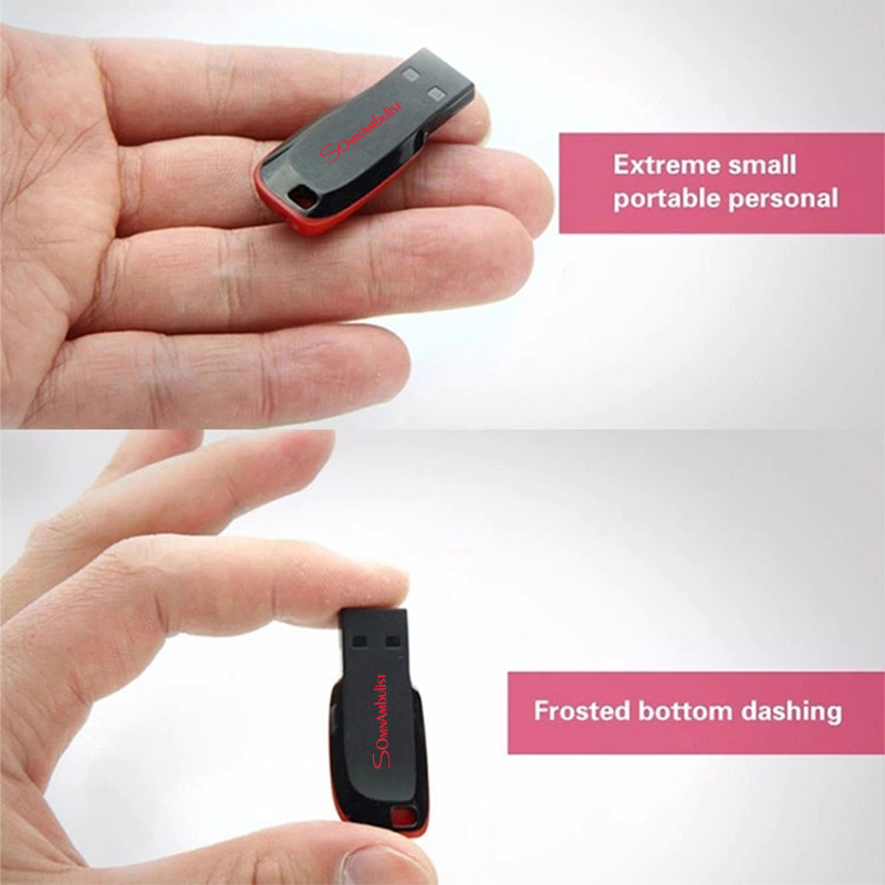 USB flash drive 16GB USB 2.0 pen drive, 100% real capacity high-speed ...