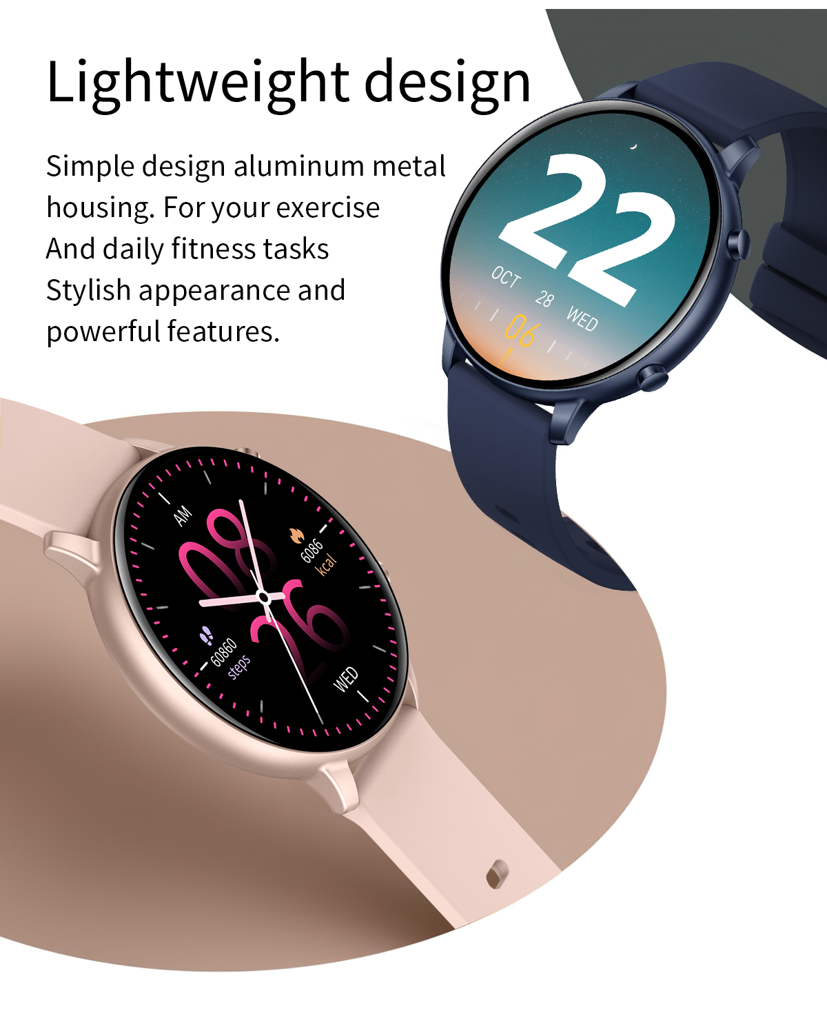 Gloryfit × Aolon GTR Jam Smart Watch lelaki Woman Man Original Call ...