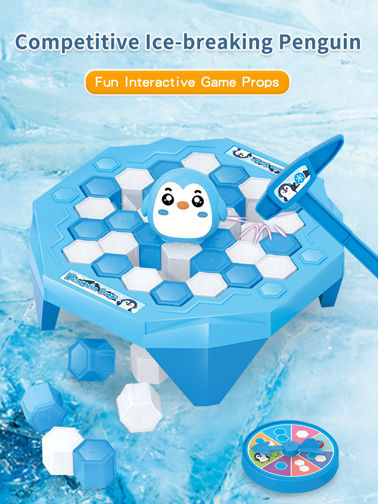 Mini Ice Breaker Penguin Rescue Little Penguin Ice Breaking Game Parent ...