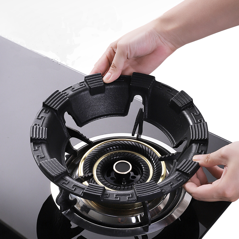 4/5 Claw Energy-Saving Iron Gas Stove Bracket Universal Gas Stove Cover ...