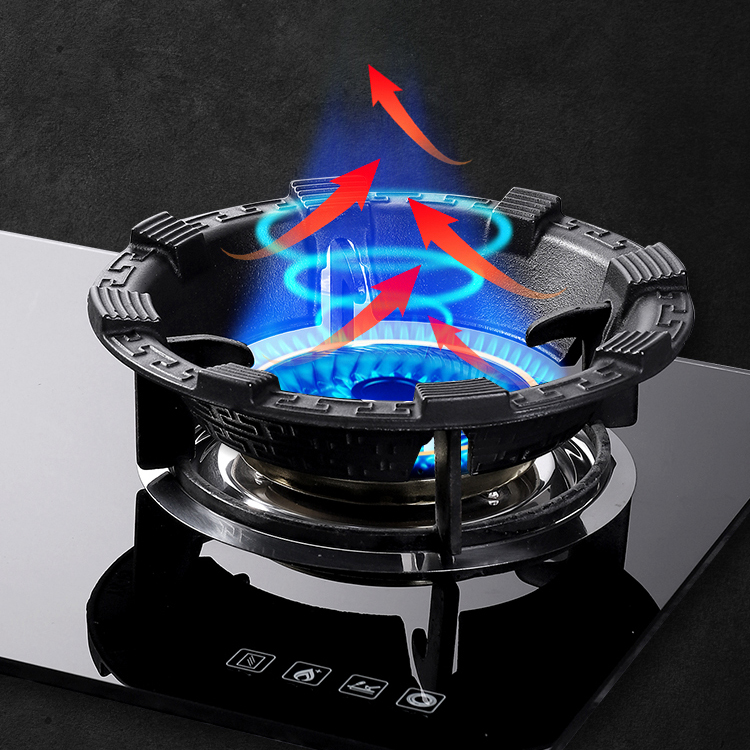 4/5 Claw Energy-Saving Iron Gas Stove Bracket Universal Gas Stove Cover ...