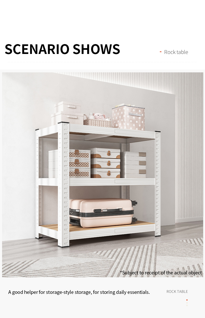 6Tiers/5Tiers/4Tiers/3Tiers Metal Boltless Rack Home kitchen Store ...