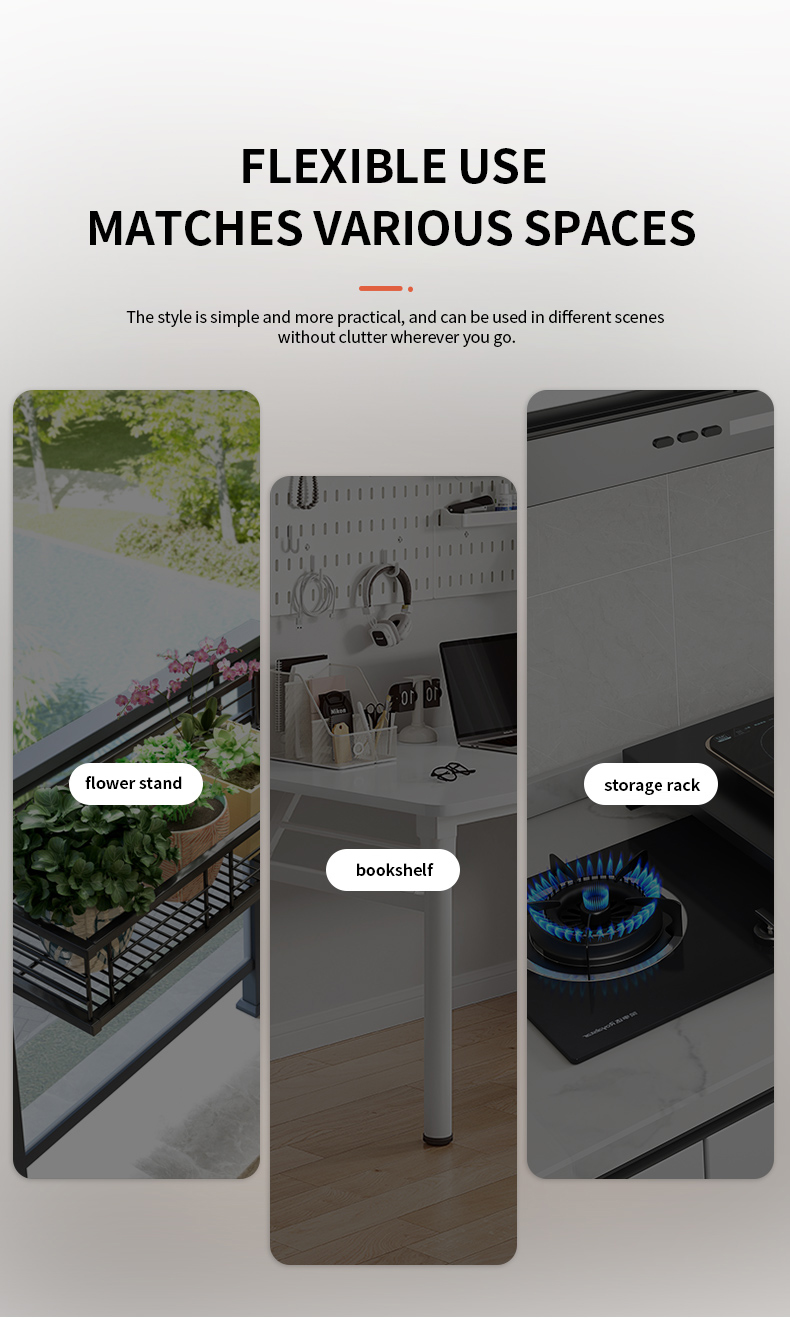 6Tiers/5Tiers/4Tiers/3Tiers Metal Boltless Rack Home kitchen Store ...