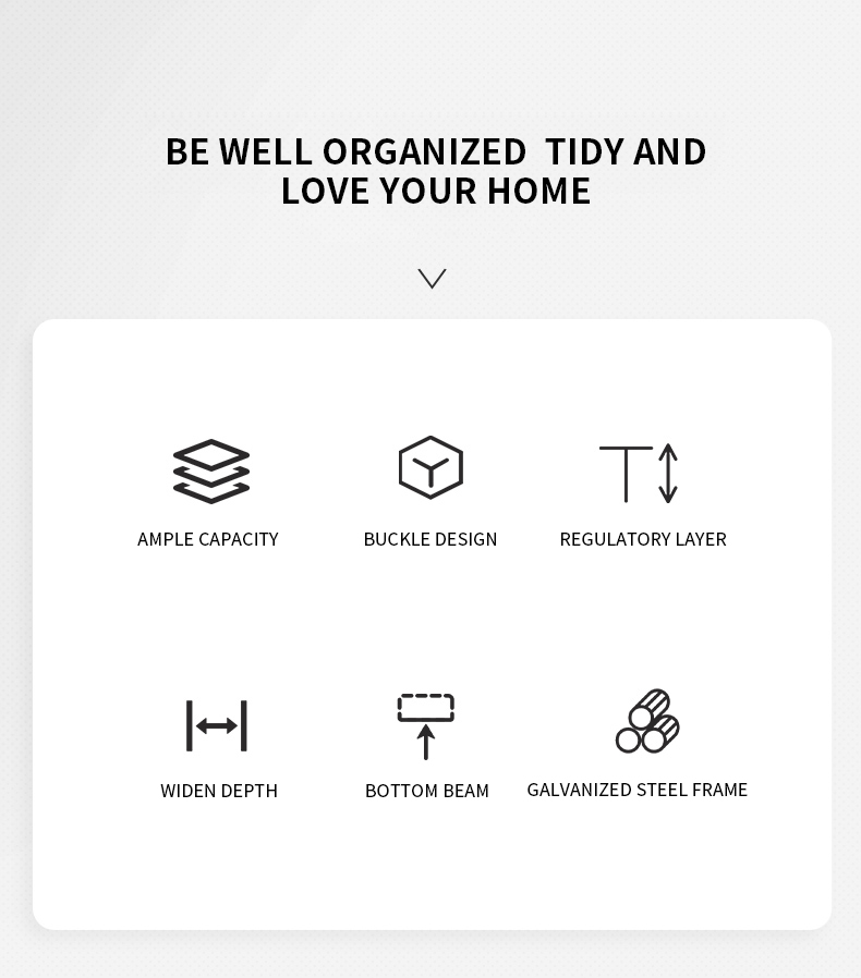 6Tiers/5Tiers/4Tiers/3Tiers Metal Boltless Rack Home kitchen Store ...