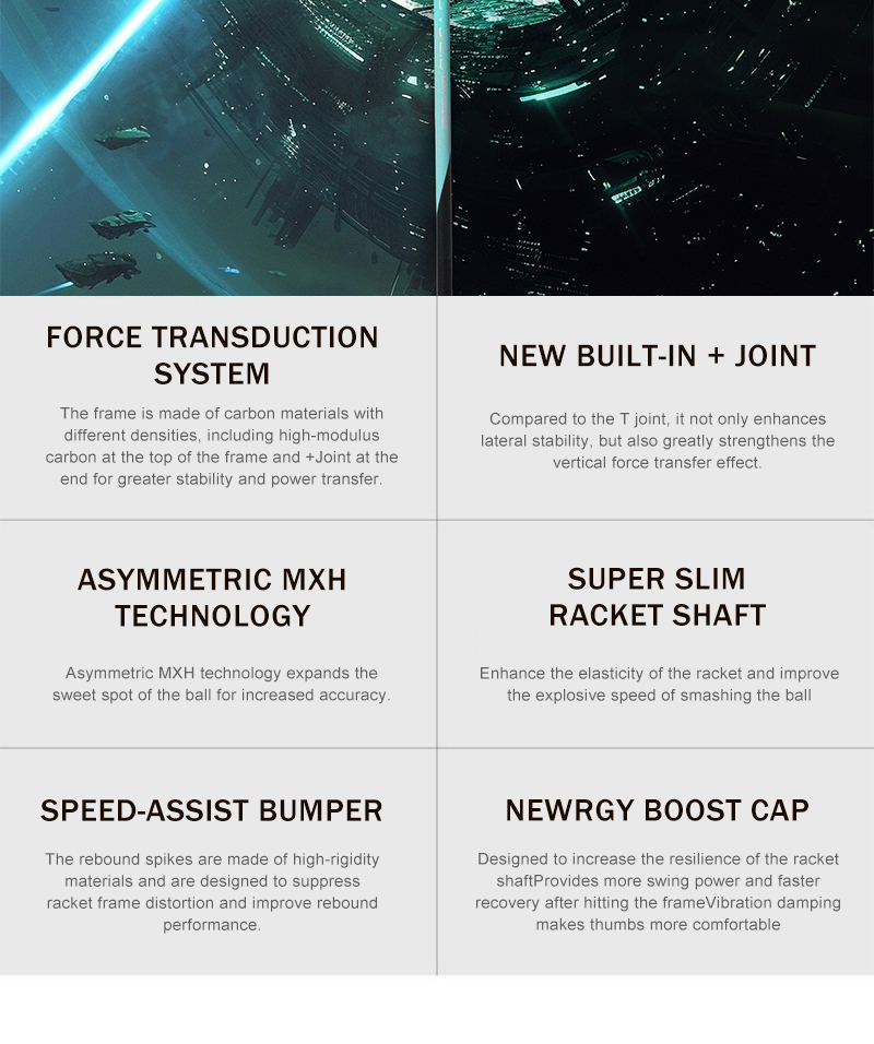 ALP V5 2.0 MXH CushionTechnology Offensive Badminton Racket Original 4U ...