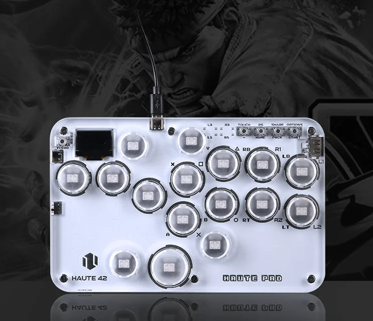 New Arcade Hitbox Street Fighter 6 Haute42 Fighting Game Micro Keyboard ...