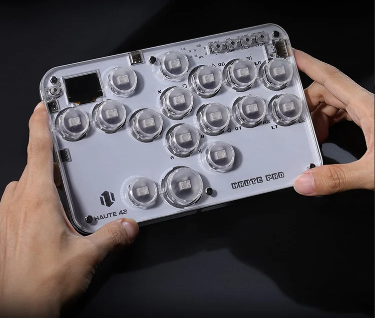 New Arcade Hitbox Street Fighter 6 Haute42 Fighting Game Micro Keyboard ...