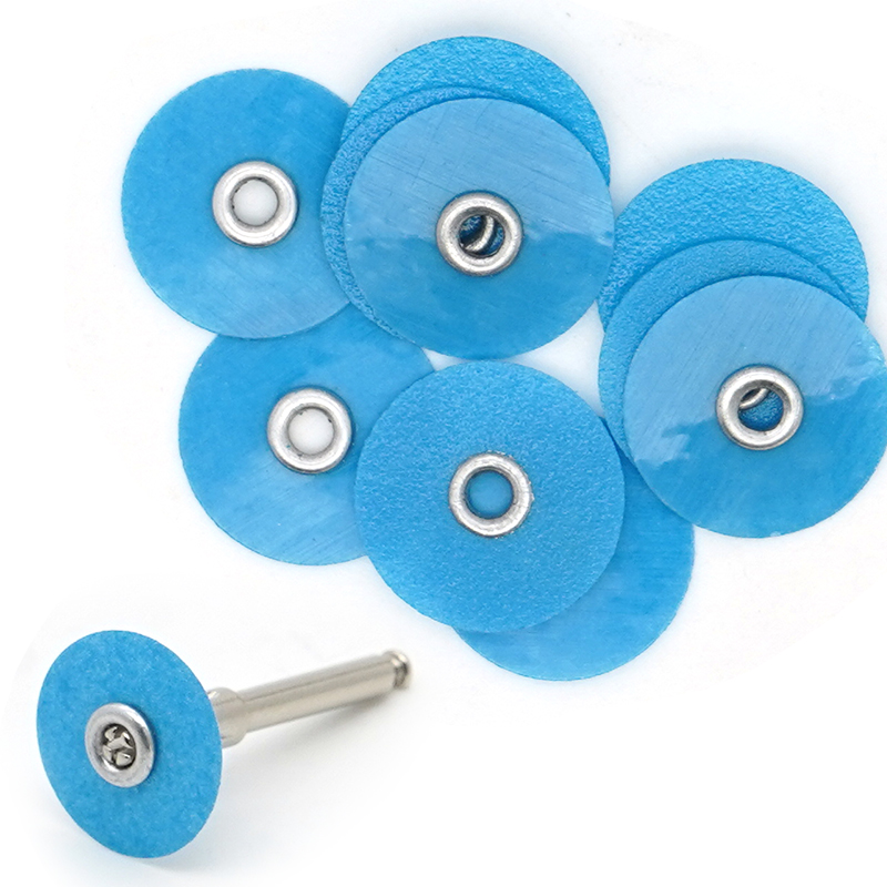 40Pcs Dental Polishing Finishing Discs Gross Reduction Contouring ...