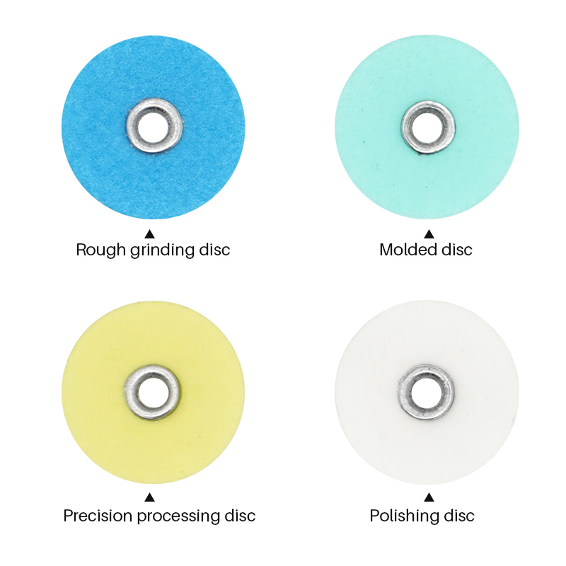 40Pcs Dental Polishing Finishing Discs Gross Reduction Contouring ...