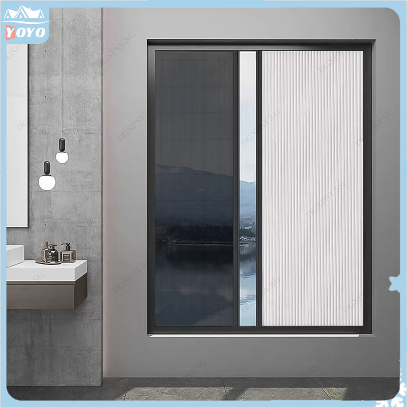 Invisible honeycomb screen window blinds sliding sunshade honeycomb ...