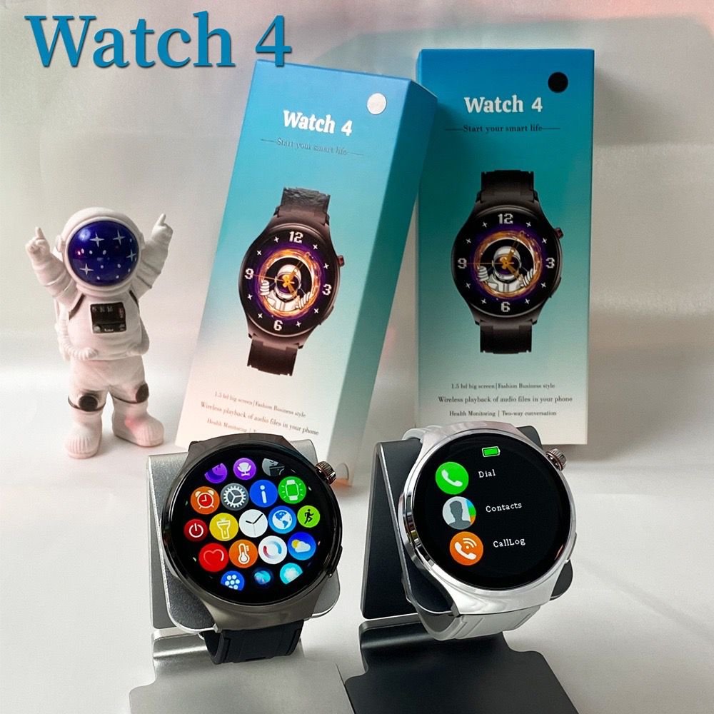 NEW Watch 4 Pro Sports Smart Watches For Men Bluetooth Call Body ...