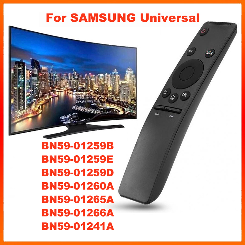 New Tv Remote Control Bn59-01259B For Bn59 Curved Qled 4K Uhd Smart Tv Infrared Remote Control ...