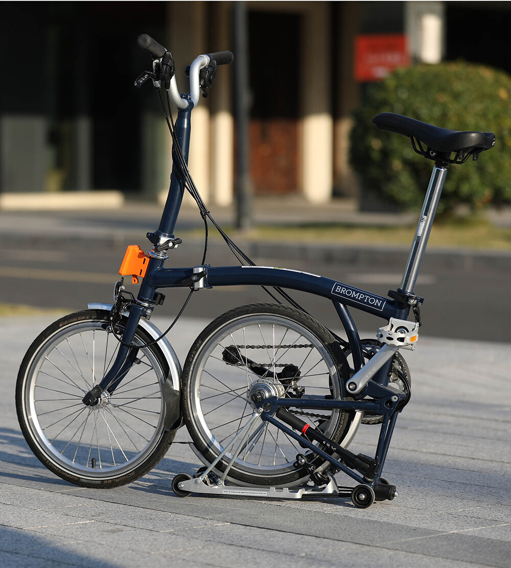 Bike Front Carrier Block Basket Adapter Holder For Brompton 3sixty Dahon Fnhon Folding Foldable ...