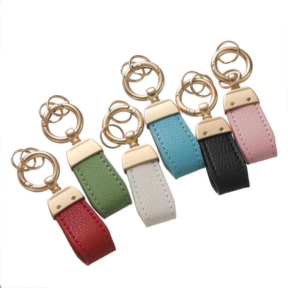 St. kunkka 1Pcs French Lambskin Keychain Mini Cute Fashion Keychain ...