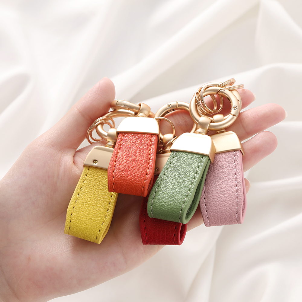 St. kunkka 1Pcs French Lambskin Keychain Mini Cute Fashion Keychain ...