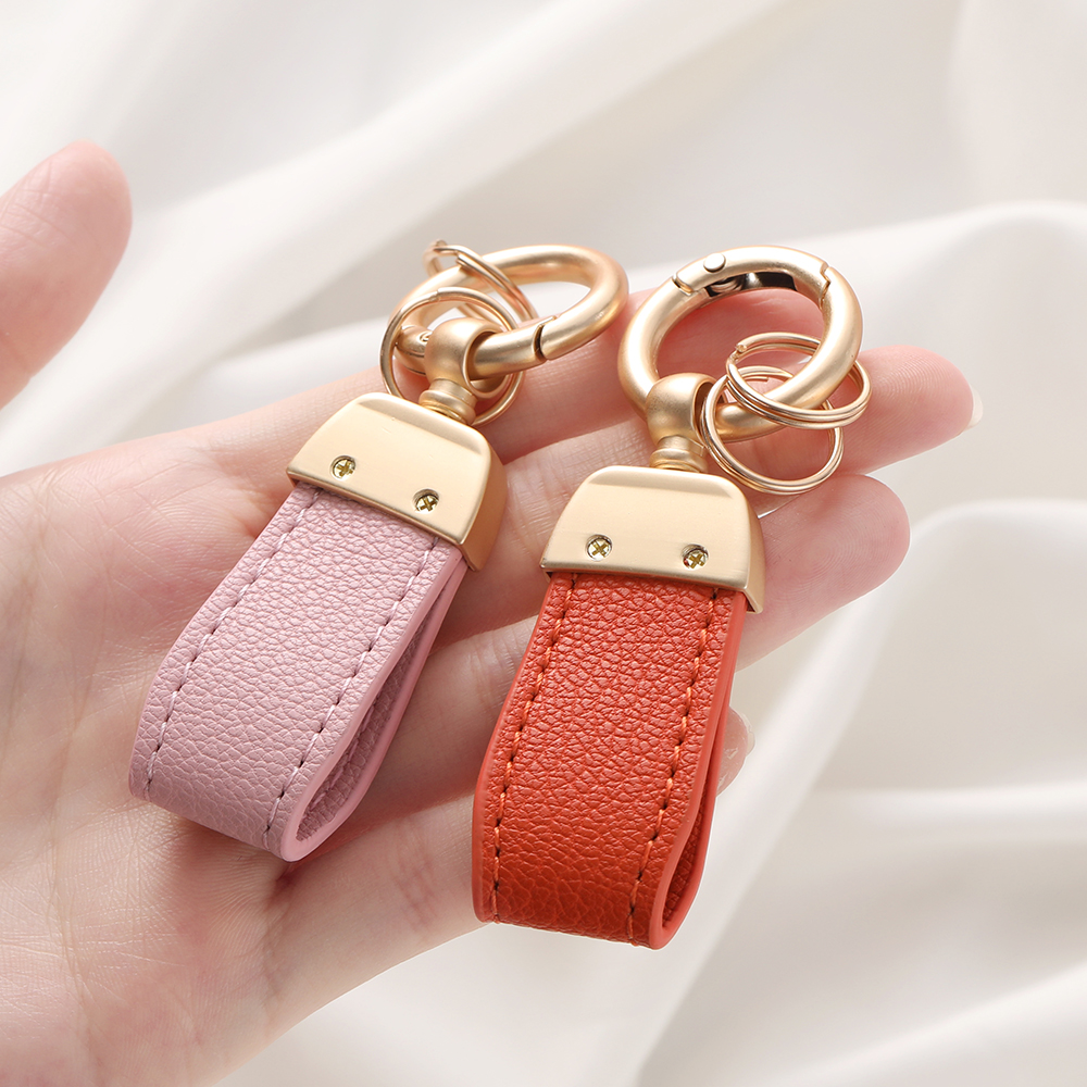 St. kunkka 1Pcs French Lambskin Keychain Mini Cute Fashion Keychain ...