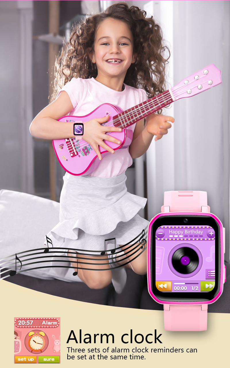 SPRISE H9 Children's Smart Watch Multi-dial Kids Watch 1.5-inch Large ...