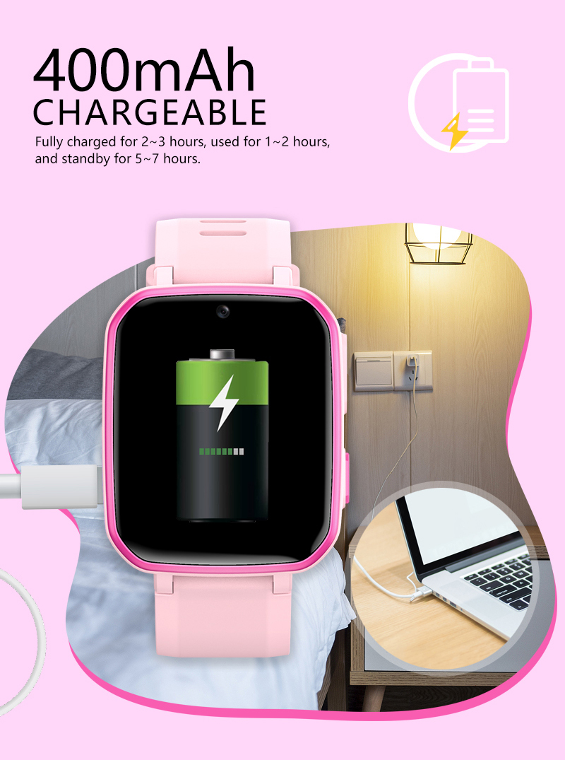 SPRISE H9 Children's Smart Watch Multi-dial Kids Watch 1.5-inch Large ...