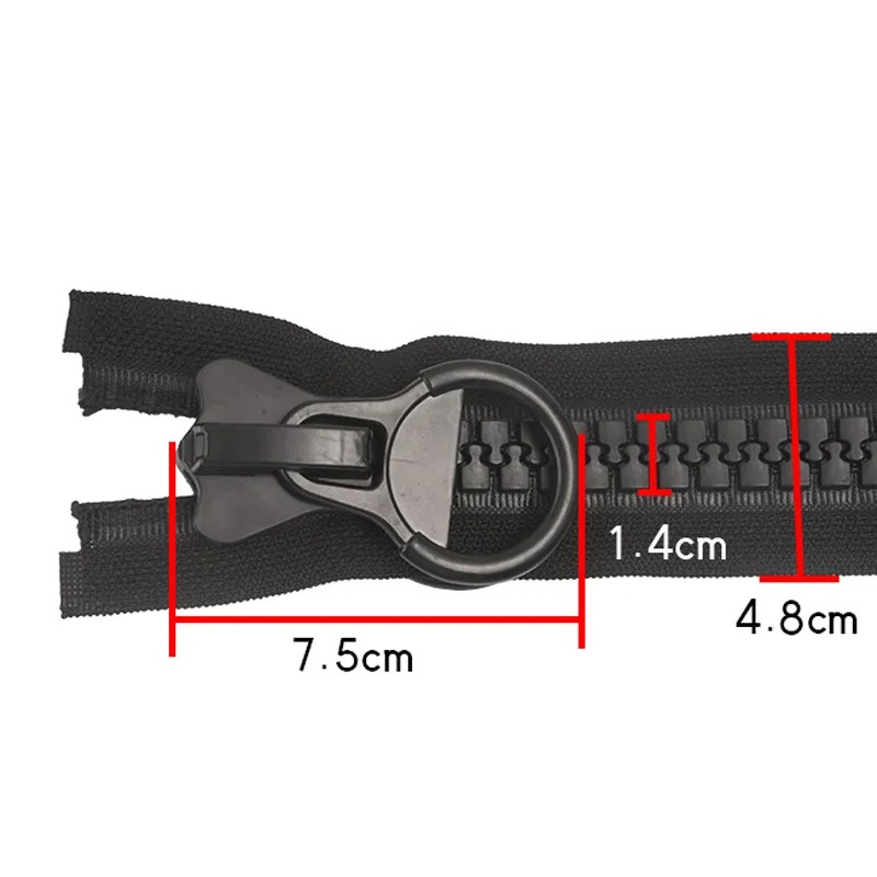 1 Piece Length 60-500 cm 20# Super Large Separating Giant Plastic ...