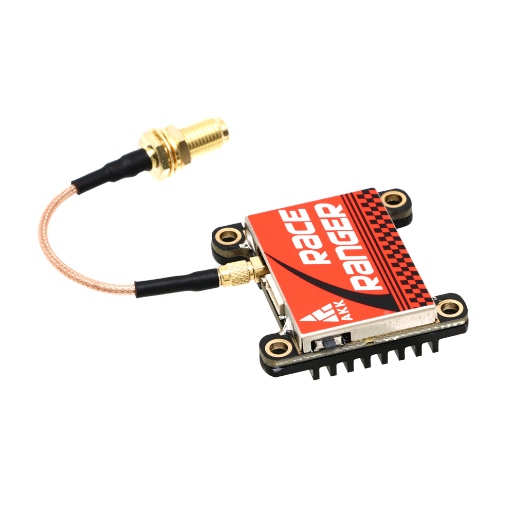 AKK Race Ranger 5.8Ghz 1.6W Smart Audio Switchable Long Range FPV ...