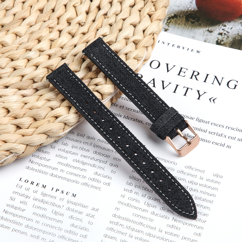 Canvas Slim Garmin Lily2 Active Strap Nylon Watch Strap For Garmin Lily ...