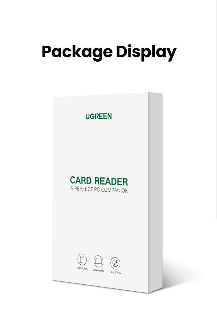 UGREEN USB 3.0 Android SD Card Reader OTG Smart Read 2 | Shopee Malaysia