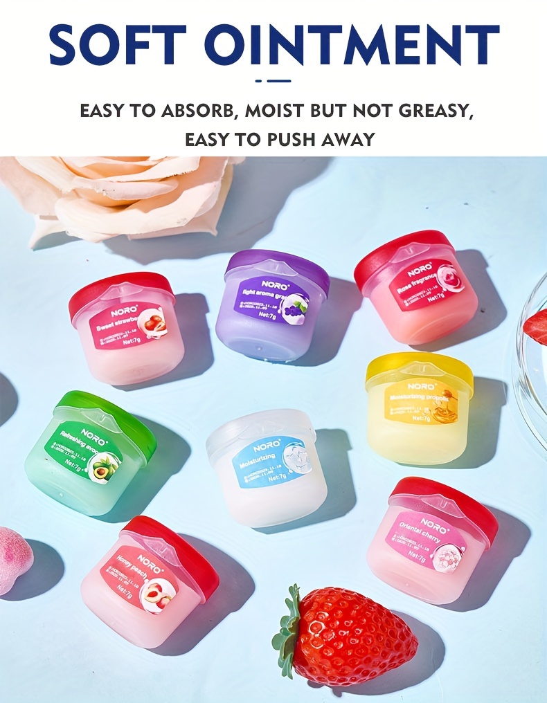 NORO Hydrating Lip Balm Set(EIGHT PIECE SET) | Shopee Malaysia