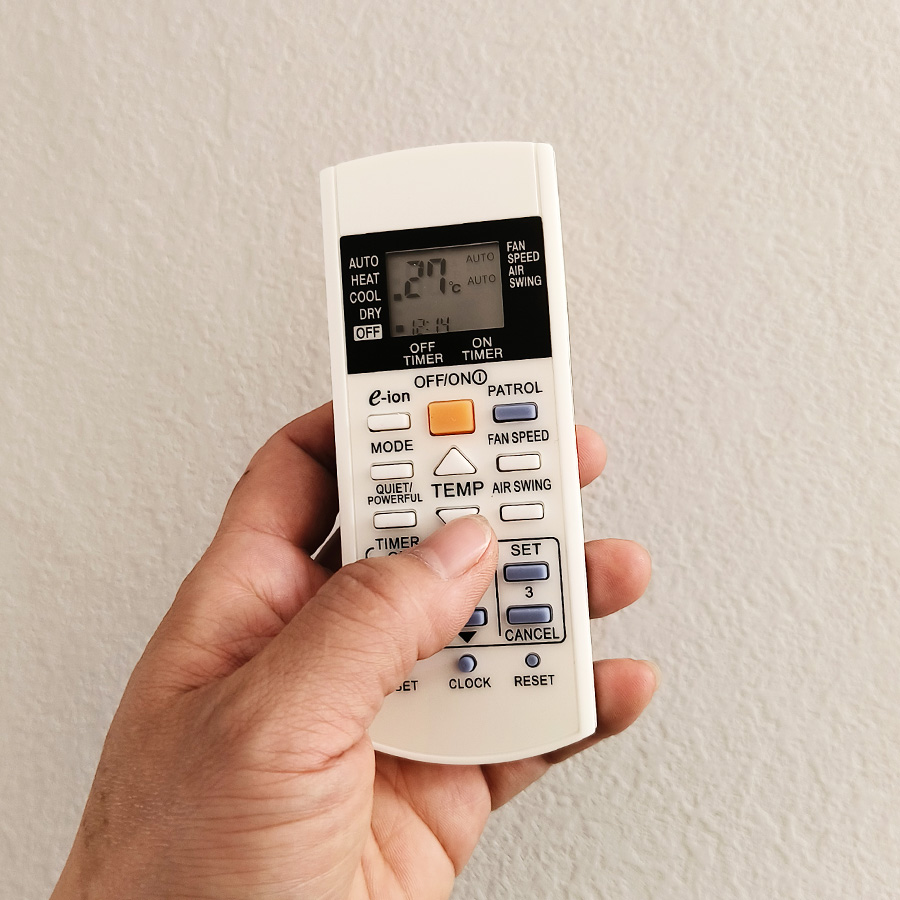 Aircon Remote Control with Patrol Function for Panasonic PN-3B-57 ...