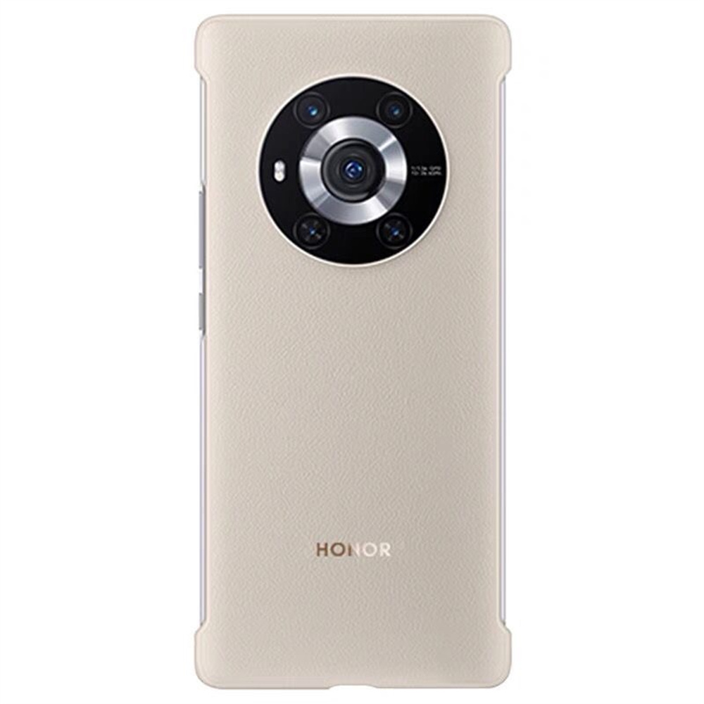 For Honor Magic 3 4 5 Pro PU Leather Case Luxury Silky Touch Protective Back Cover For Magic3 ...